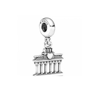 Iconic Building Charm 925 Sterling Silver Fit for Pandora Bracelet - Etsy