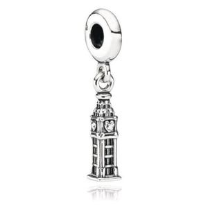 Iconic Building Charm 925 Sterling Silver Fit for Pandora Bracelet - Etsy