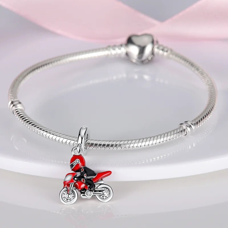Motorcycle pandora charm store
