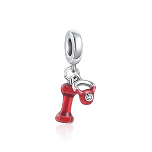 Soccer Ball Charm for Pandora Bracelet, 925 Sterling Silver, Dumble ...