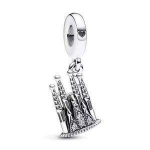 Iconic Building Charm 925 Sterling Silver Fit for Pandora Bracelet - Etsy