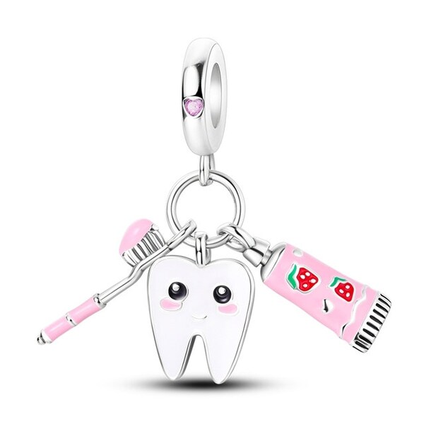Pandora Tooth Charm - Etsy