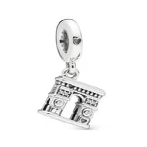 Iconic Building Charm 925 Sterling Silver Fit for Pandora Bracelet - Etsy