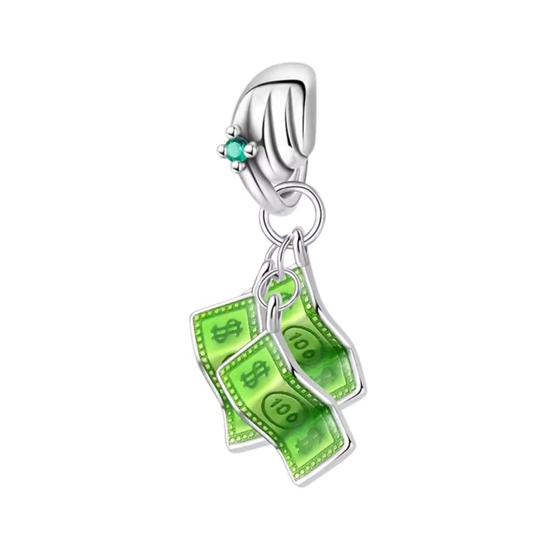 Pandora Money Charm - Etsy Norway