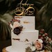 Custom Engagement Infinity Symbol Cake Topper/rustic Wedding - Etsy