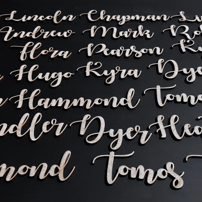 Place Card Sign - Etsy