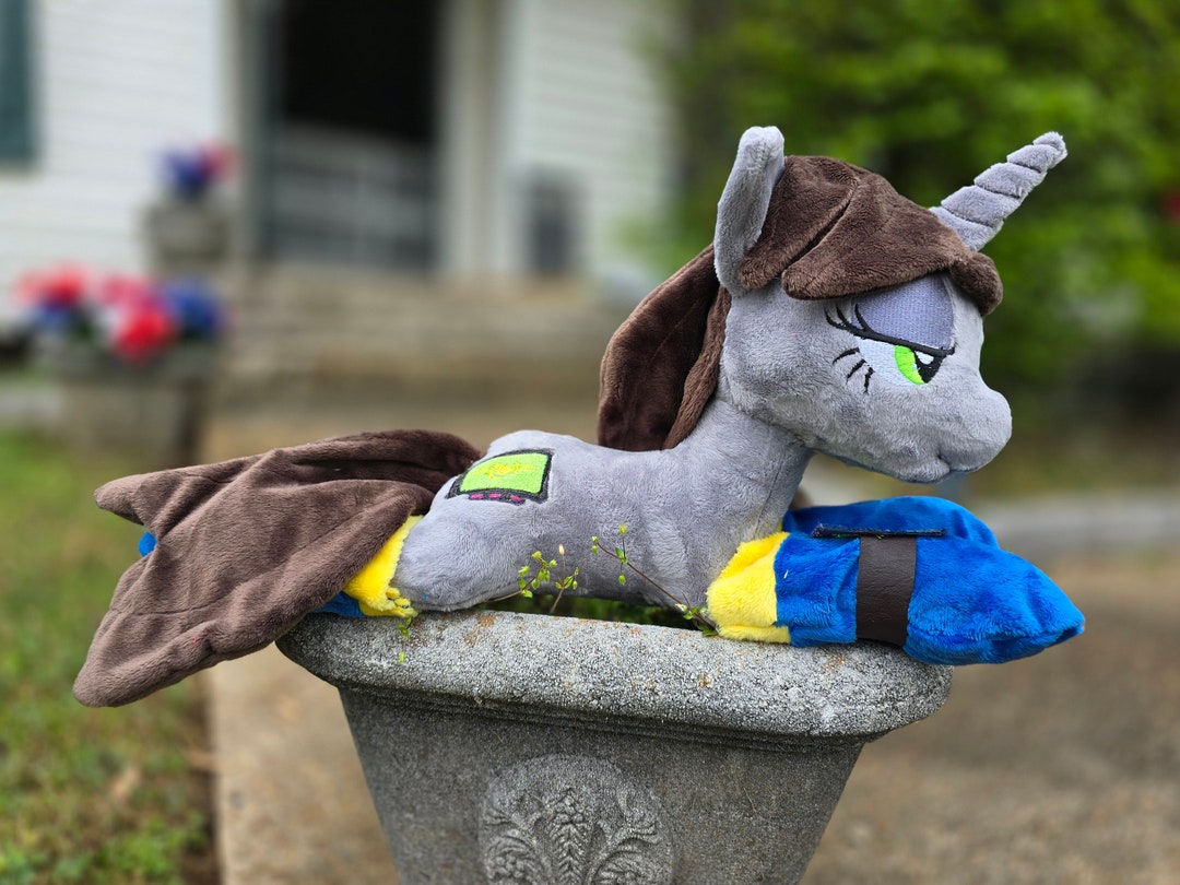 Fallout Equestria Little Pip Plushie - Etsy