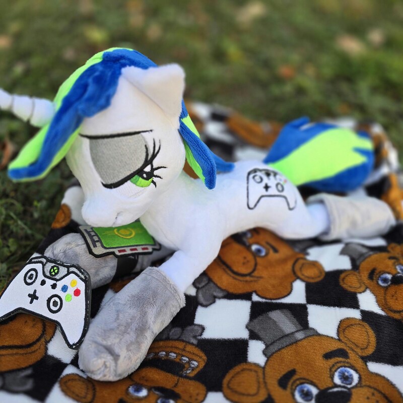 Custom Oc Plushie - Etsy