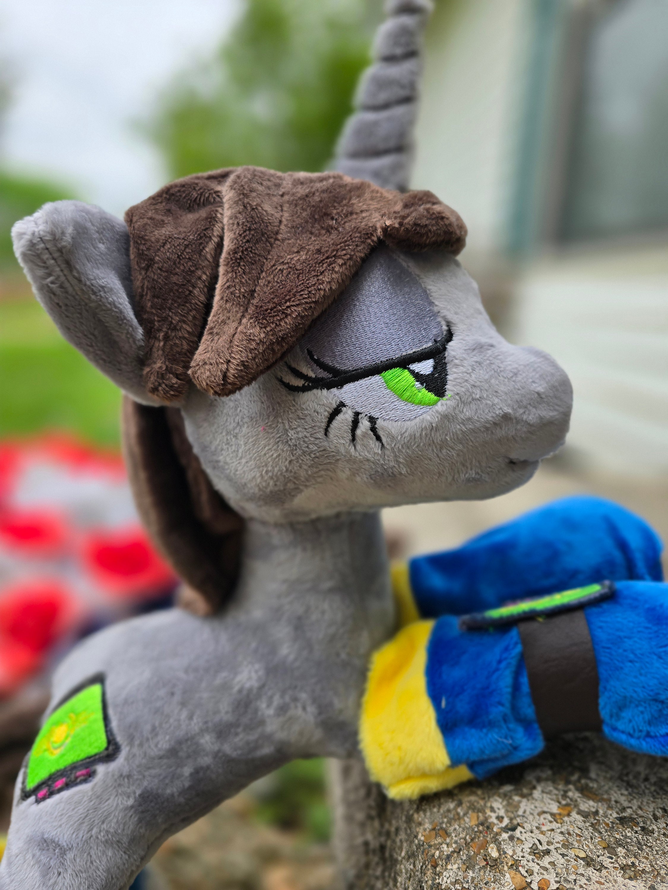 Fallout Equestria Little Pip Plushie - Etsy