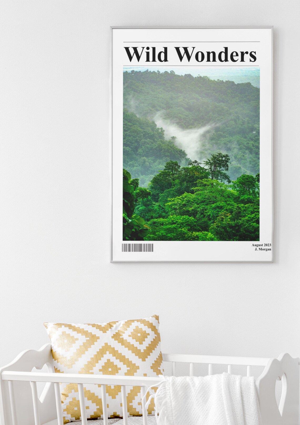 Magazine Minimalist Wildlife Poster Digital Art Work - Etsy