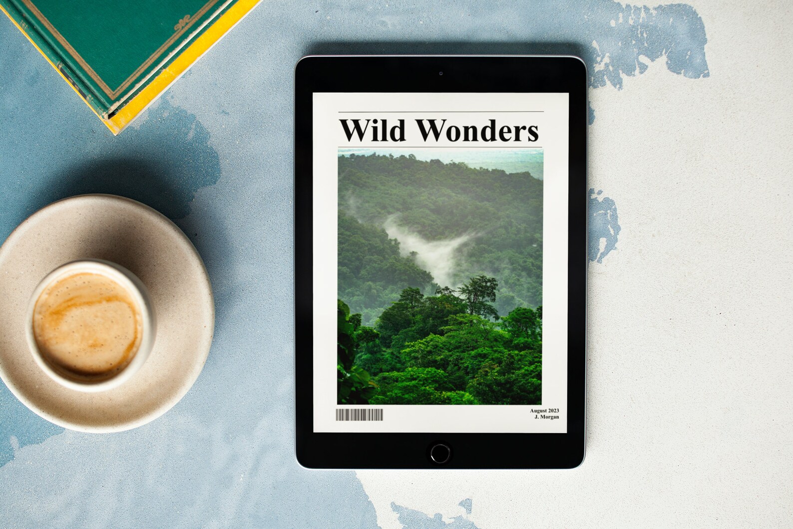 Magazine Minimalist Wildlife Poster Digital Art Work - Etsy