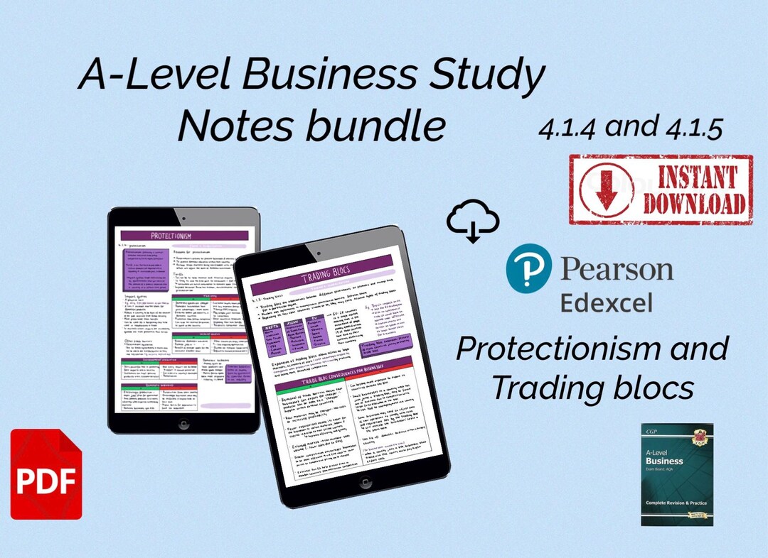 A Level Revision Bundle Business A Level Resourse for Students ...