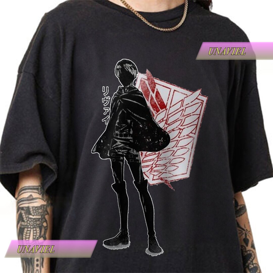 Attack Titan Shirt,attack on Titan Tee,attack on Titan Shirt, AOT Shirt ...