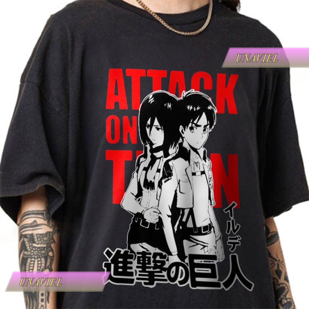 Eren Yeager Tee, Eren Yeager Tshirt, Eren Yeager Shirt,attack on Titan ...
