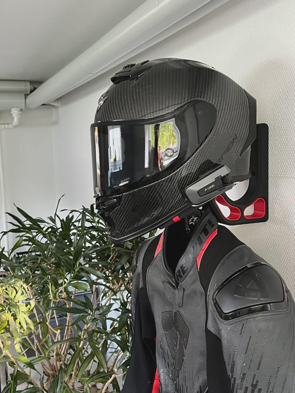 Motorcycle Helmet Mount Holder Dirt Bike Helmet Stand - Etsy