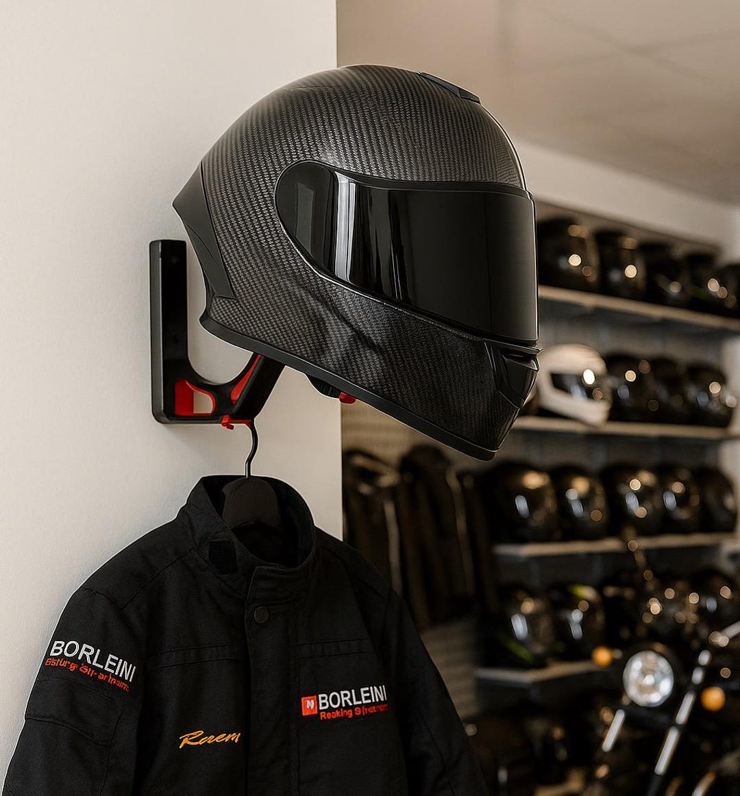 Motorcycle Helmet Mount Holder Dirt Bike Helmet Stand - Etsy