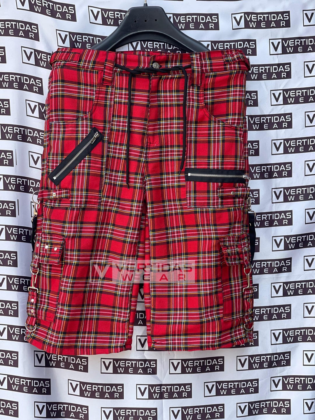 Gothic Punk Cotton Trousers: Cyber Chain Rock Jeans - Etsy