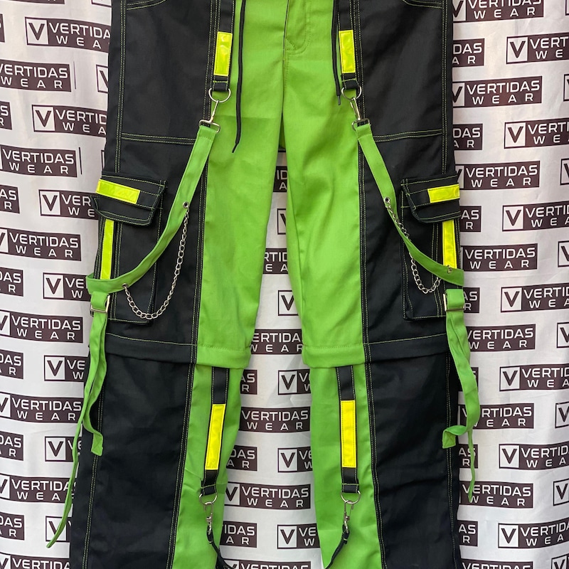 Green Cyber Pants - Etsy