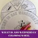 What is Ash Wednesday Coloring Wheel, Christian Printable Craft for ...