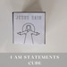 I Am Statements of Jesus Coloring Cube, Printable Sunday School Lesson ...