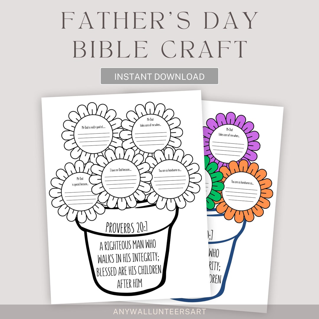 Father's Day Craft Activities, Fatherr's Day Crafts and Keepsakes ...