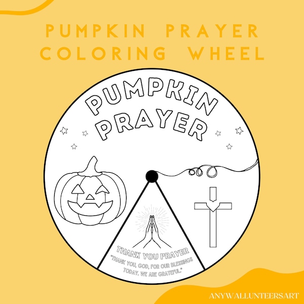 The Easter Story Bible Coloring Wheel, Printable Bible Activity, Bible ...