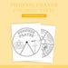 Pumpkin Prayer Coloring Wheel for Kids,christian Fall Craft,printable ...
