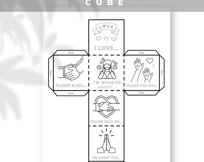 Prayer Cube - Etsy