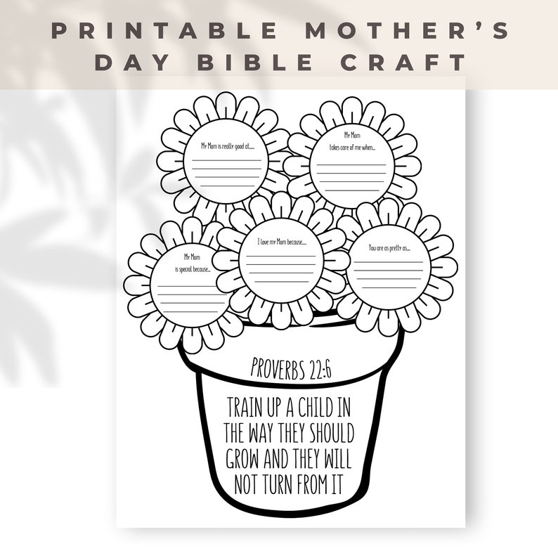 Mother's Day Craft Activities, Mother's Day Crafts and Keepsakes ...