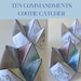 Ten Commandments Cootie Catcher Sunday School Bible Activity,ten ...
