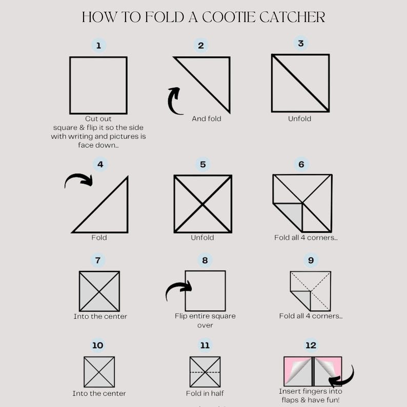 Light of the World Cootie Catcher Printable | Bible Craft for Kids ...