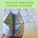 Fruit of the Spirit Cootie Catcher Sunday School Bible Activity, Fruit ...