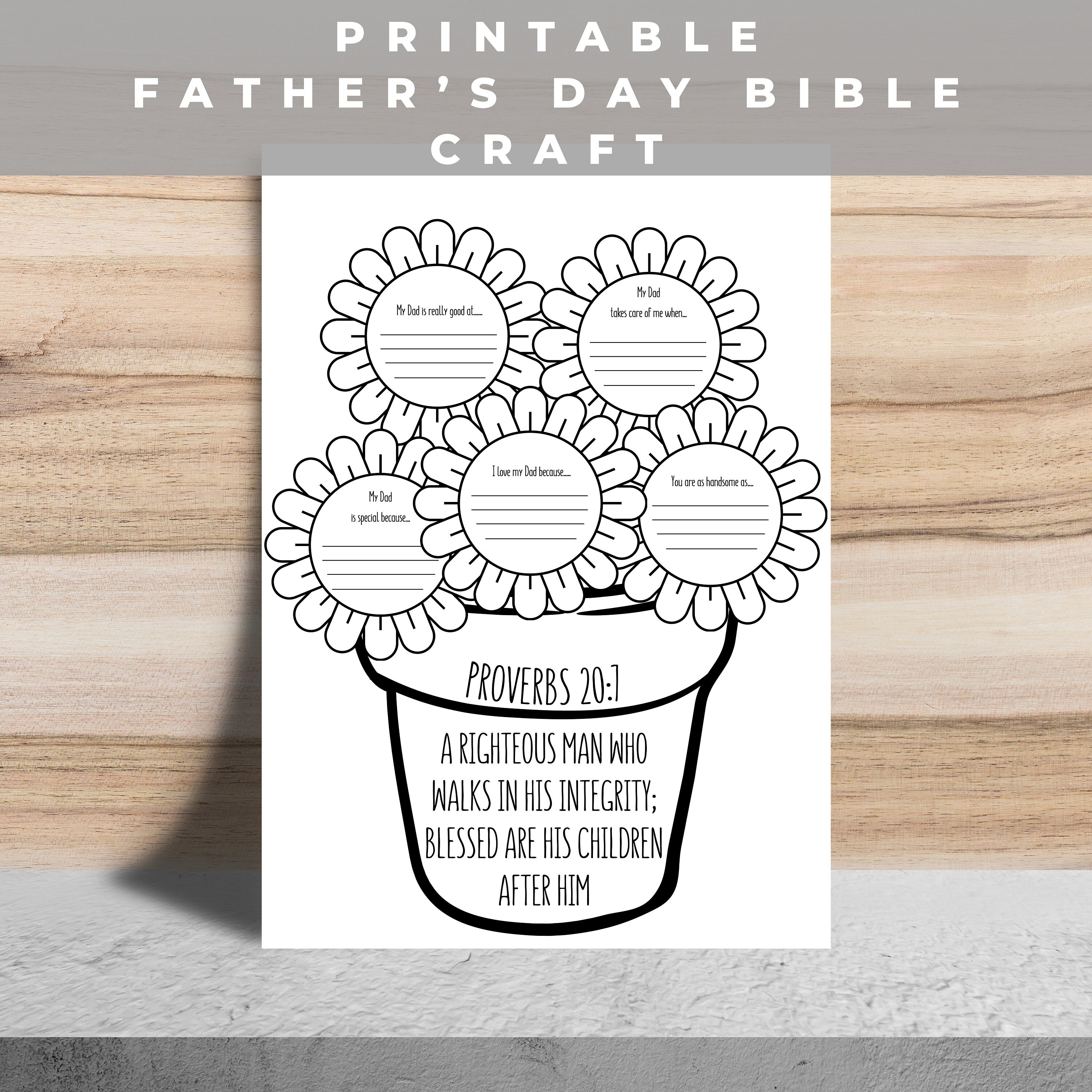 Father's Day Craft Activities, Fatherr's Day Crafts and Keepsakes ...