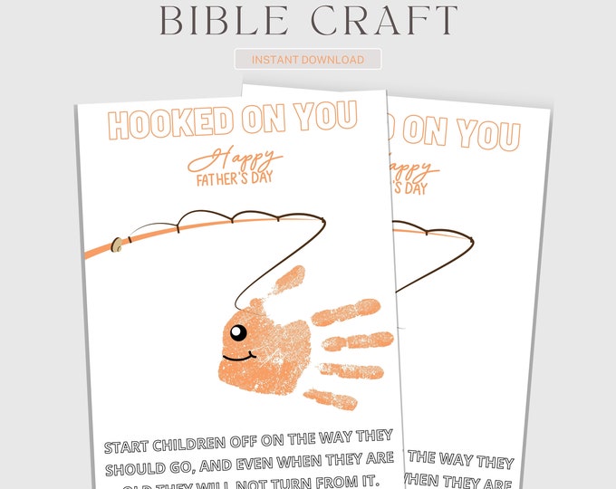 Father's Day Bible Craft Sunday School Fathers Day Crafts for Preschool ...