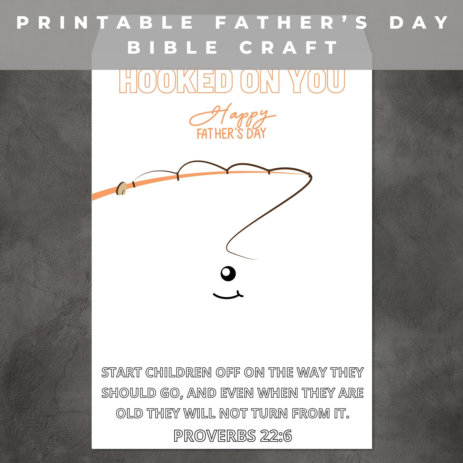 Father's Day Handprint Bible Craft, Father's Day Crafts and Keepsakes ...