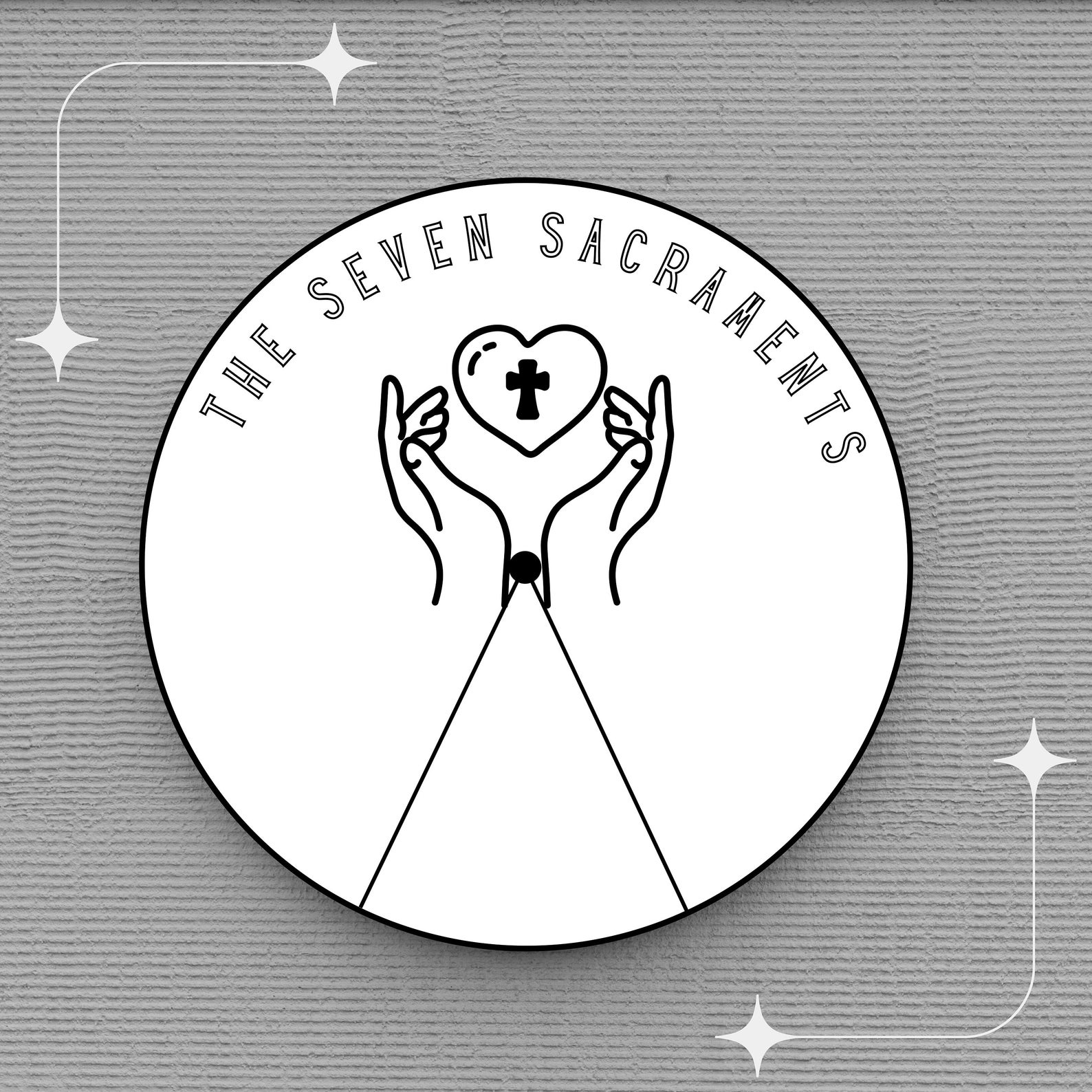 The Seven Sacraments Coloring Wheel, 7 Sacraments Coloring Page ...