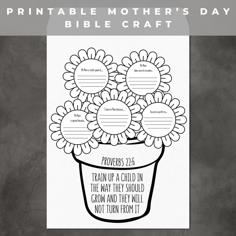 Mother's Day Craft Activities, Mother's Day Crafts and Keepsakes ...