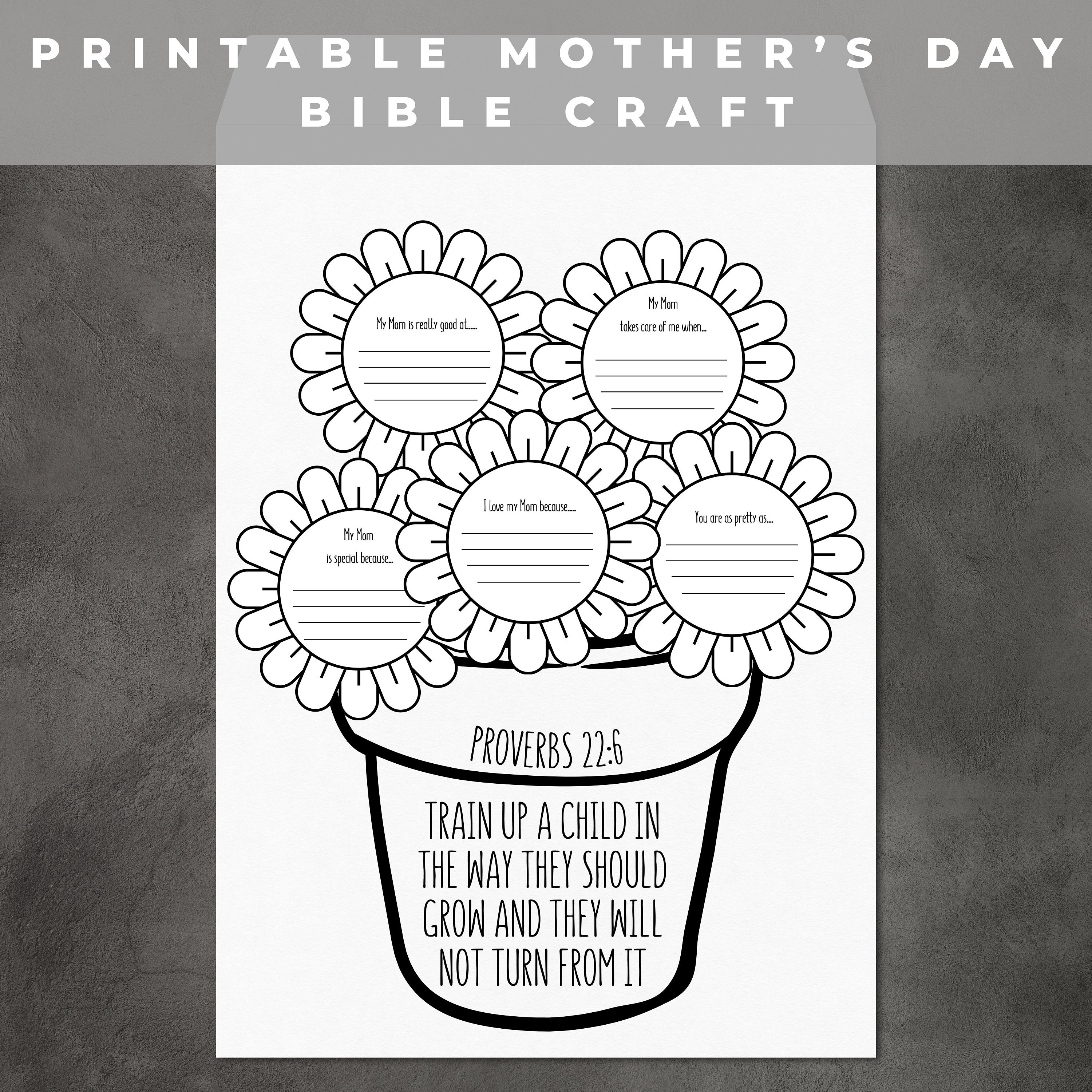 Mother's Day Craft Activities, Mother's Day Crafts and Keepsakes ...