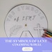 The Symbols of Lent Coloring Wheel, Printable Sunday School Lesson ...