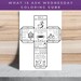 What is Ash Wednesday Coloring Cube, Christian Printable Craft for Kids ...