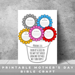 Mother's Day Craft Activities, Mother's Day Crafts and Keepsakes ...