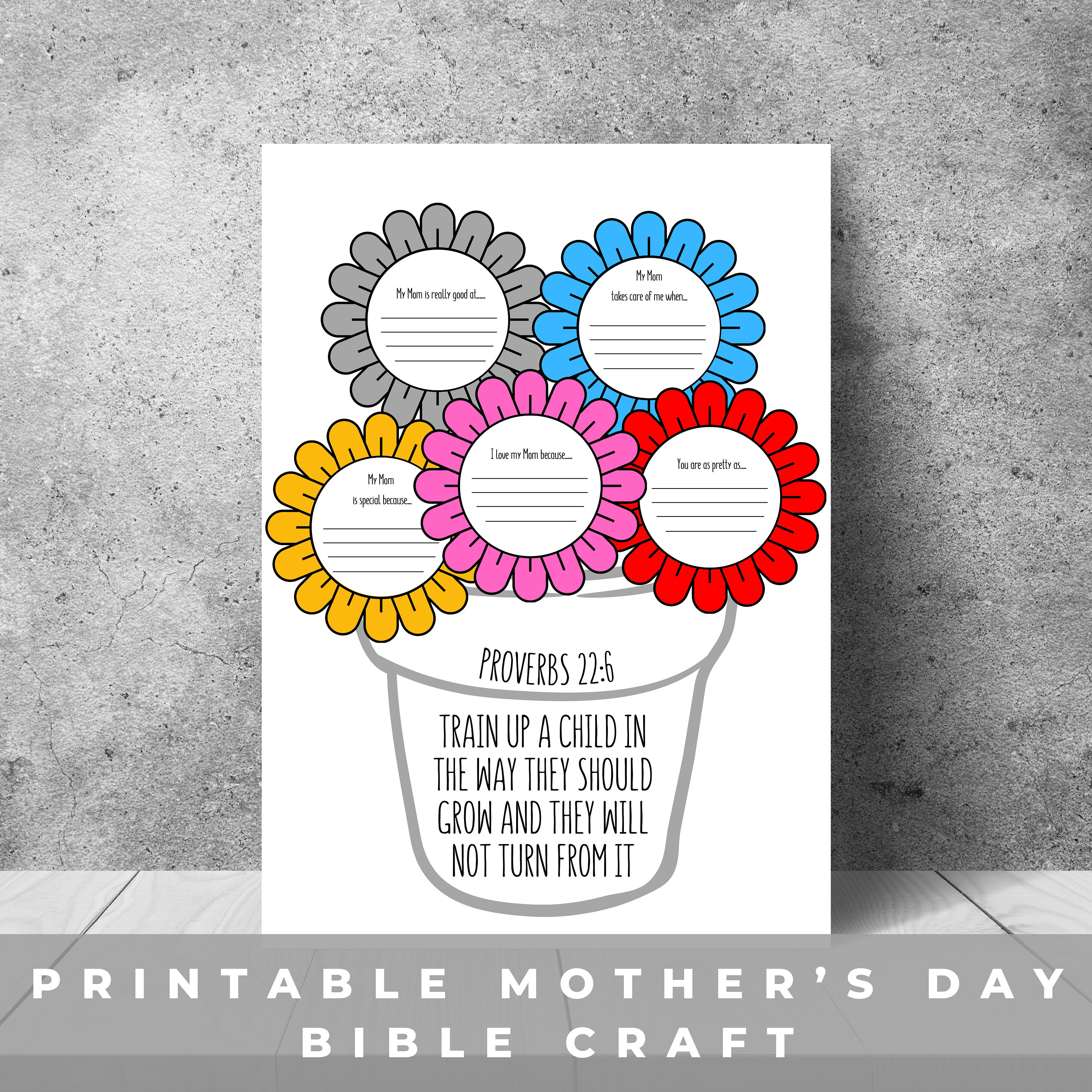 Mother's Day Craft Activities, Mother's Day Crafts and Keepsakes ...
