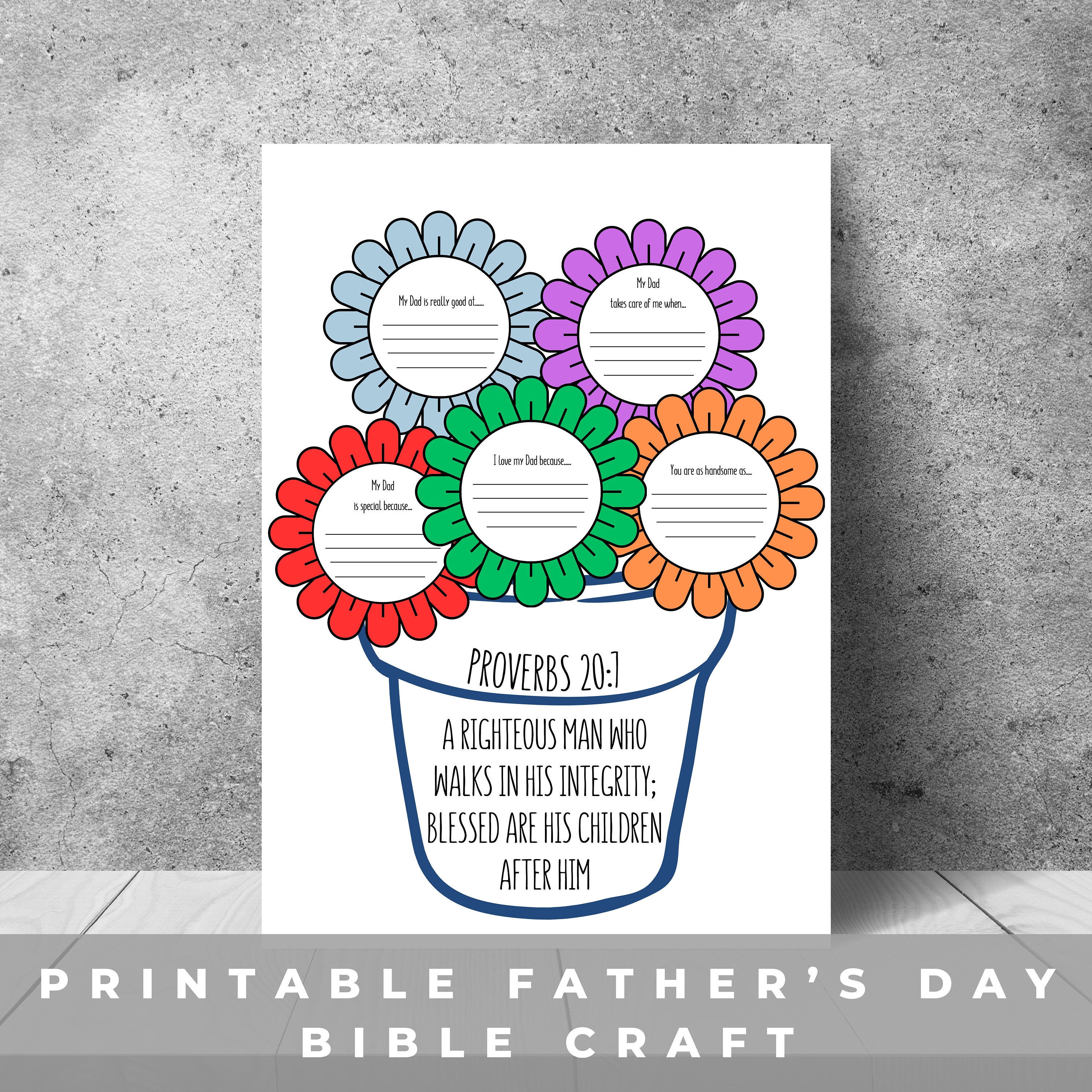 Father's Day Craft Activities, Fatherr's Day Crafts and Keepsakes ...