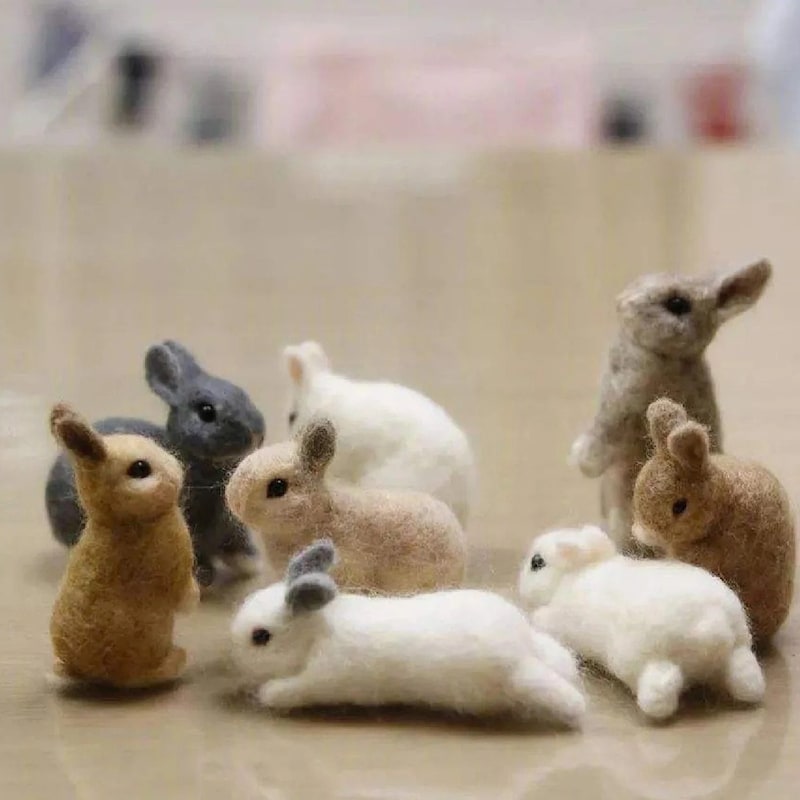 Felted Animals - Etsy