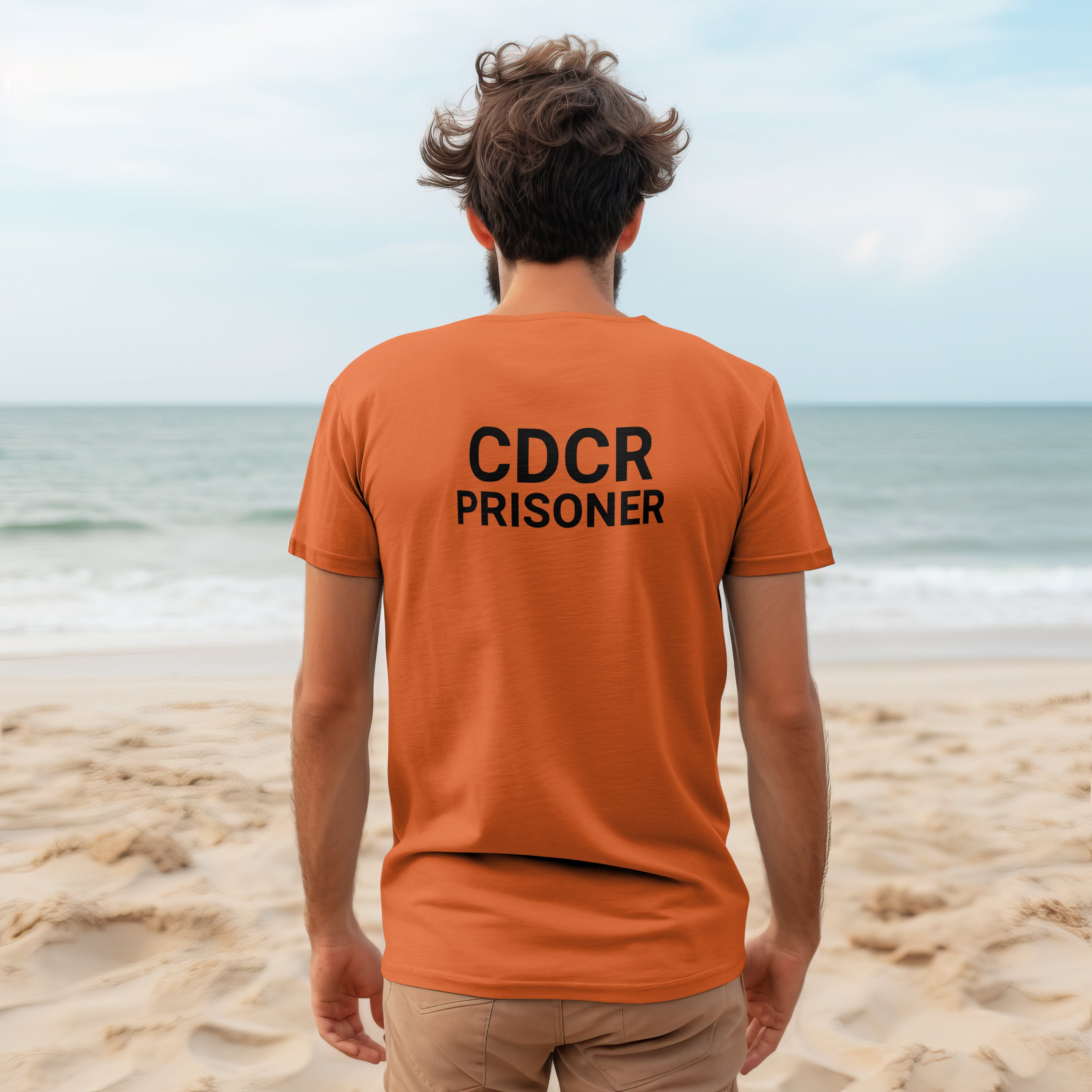 CDCR Prison T-shirt, Orange Inmate Shirt, Prison T Shirt, CDCR Clothing ...