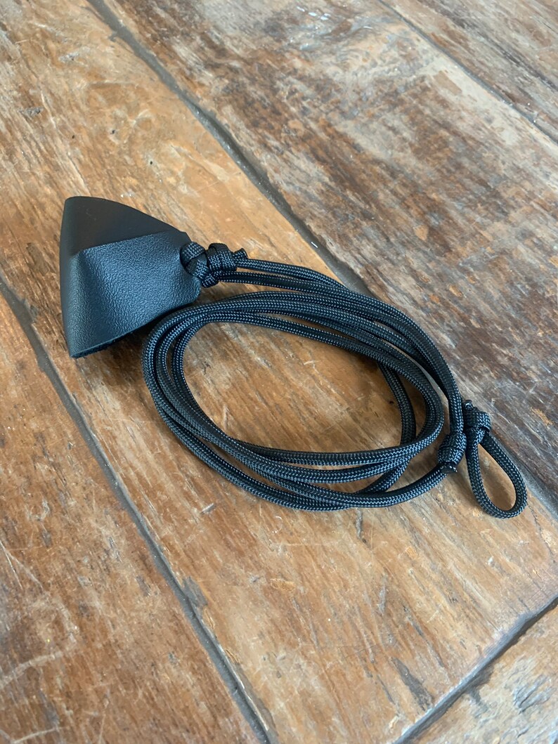 Shepherd Sling SMALL (leather & Paracord) Slingshot - Etsy