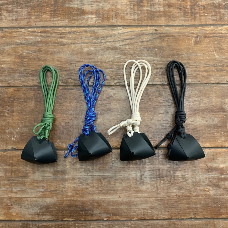 Shepherd Sling SMALL leather & Paracord Slingshot - Etsy