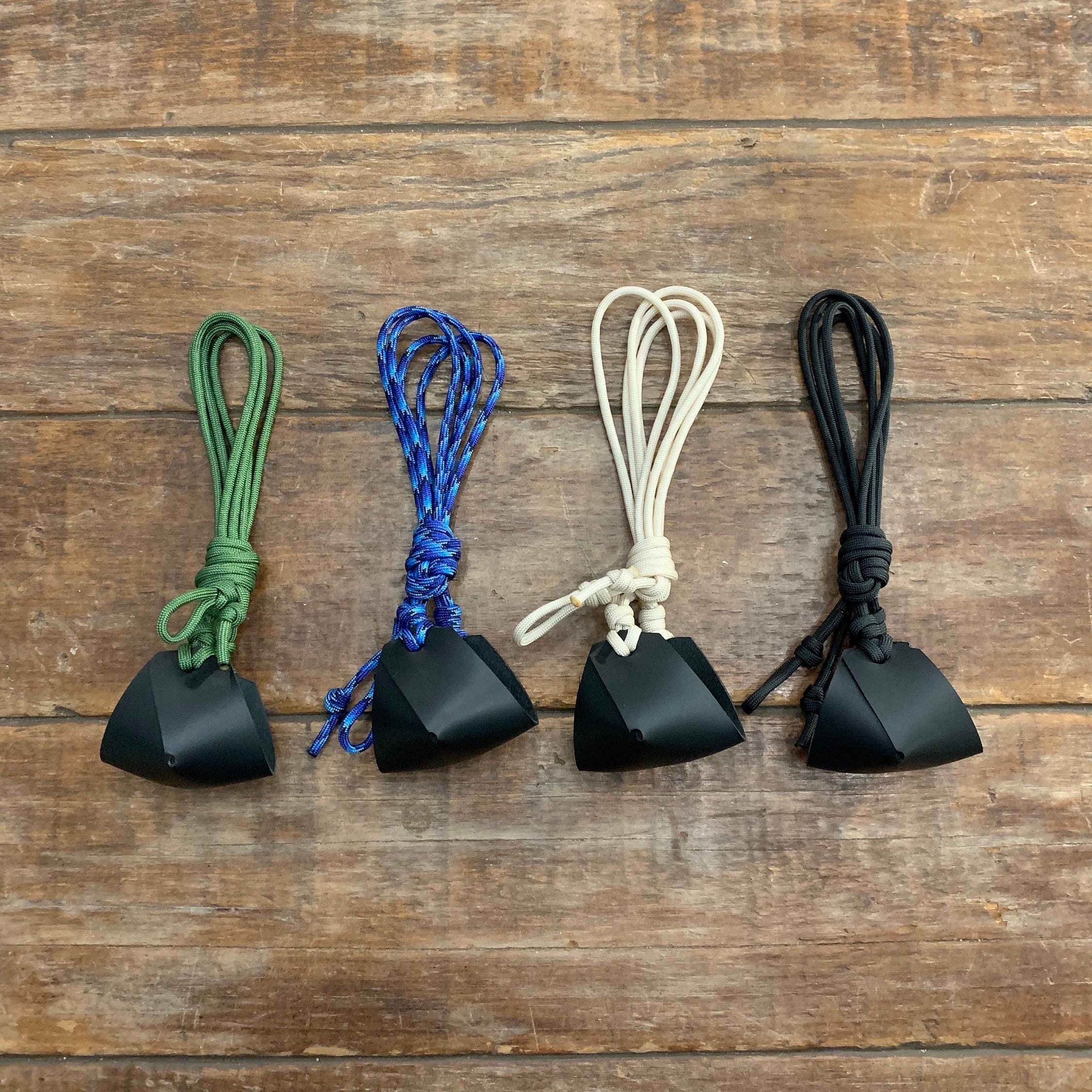 Shepherd Sling SMALL leather & Paracord Slingshot - Etsy