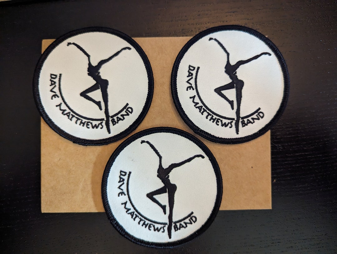 3 Dave Matthews Band Iron-on Patch - Etsy