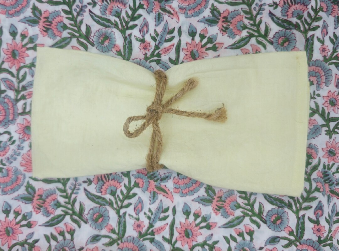 100 Pack Pale Yellow Napkin Cotton Napkins Event Table Decor Kitchen ...